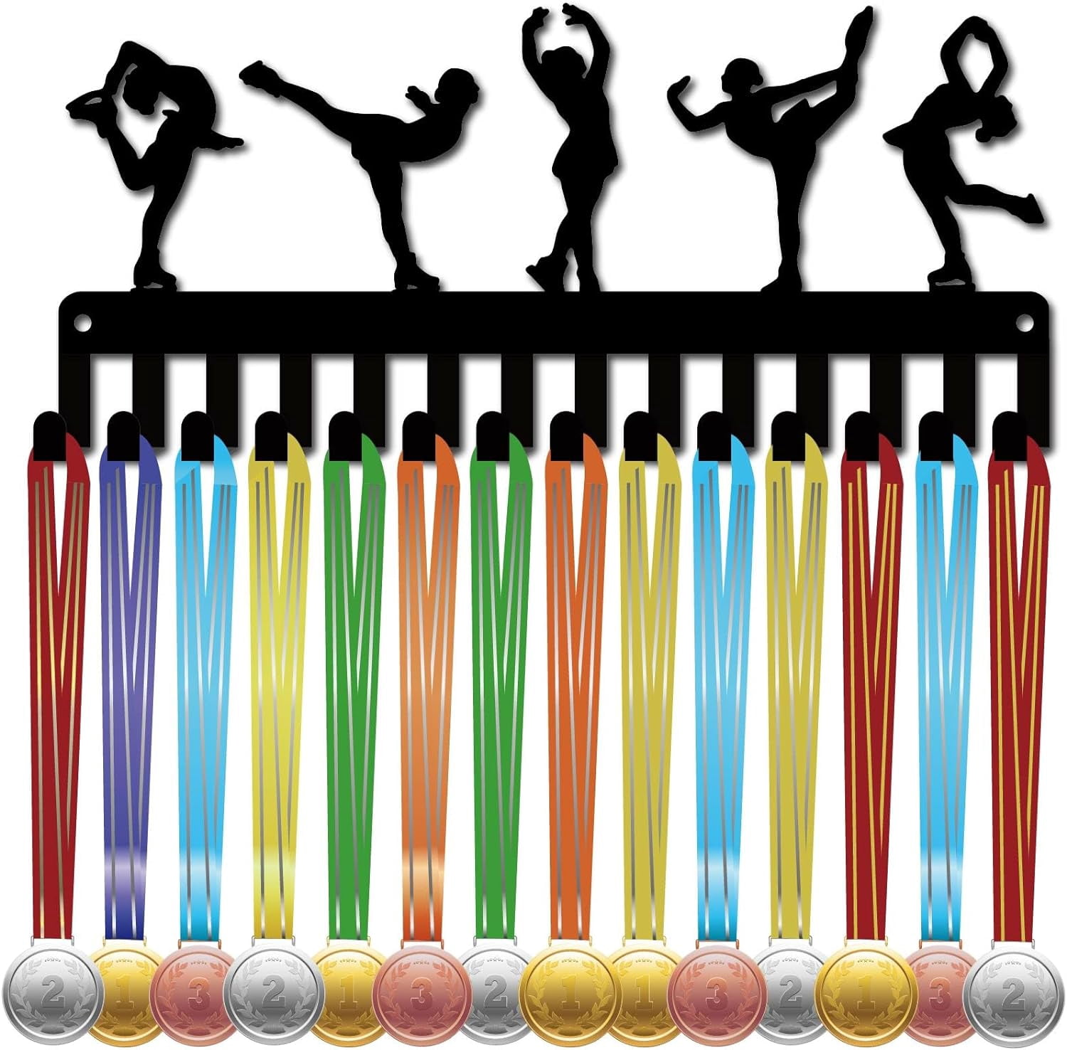 Figure Skating Medals Holders Medal Display Hanger Small Medal Rack ...