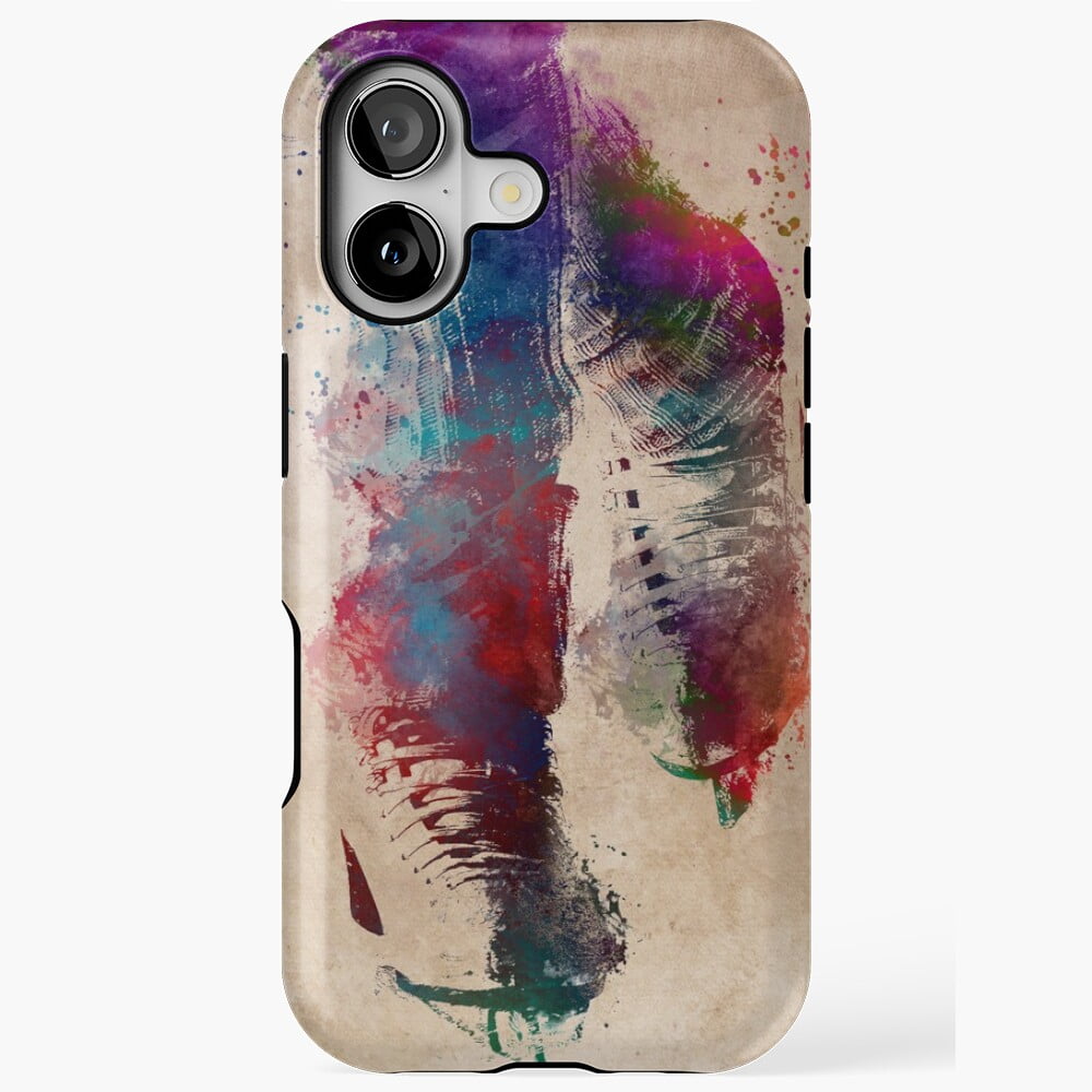 Figure Skating Retro Ice Sports Aesthetic iPhone Case 17 16 15 14 13 12 ...