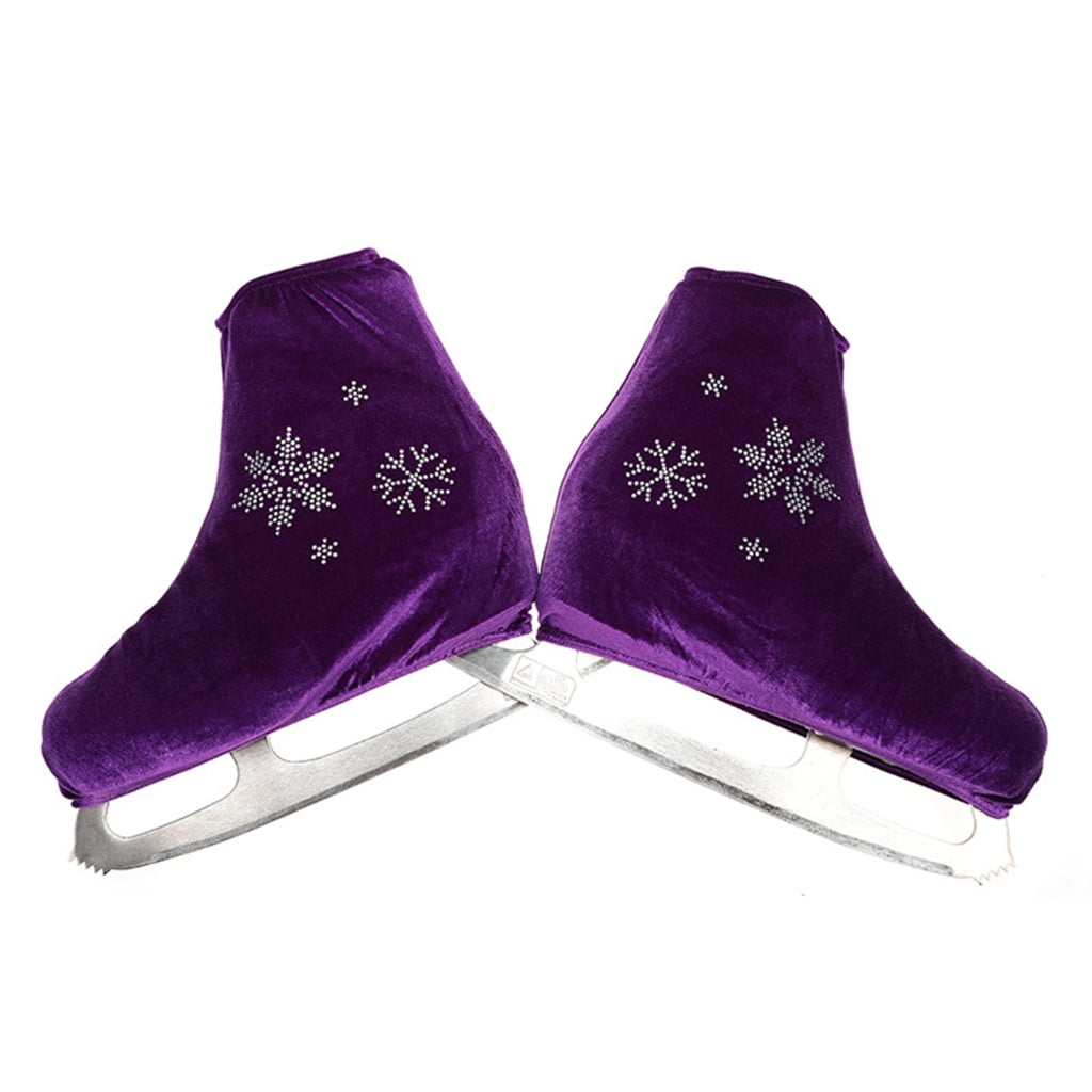 Figure Skating Shoe Covers Protector Ice Skate Boot Cover Skating Boot ...