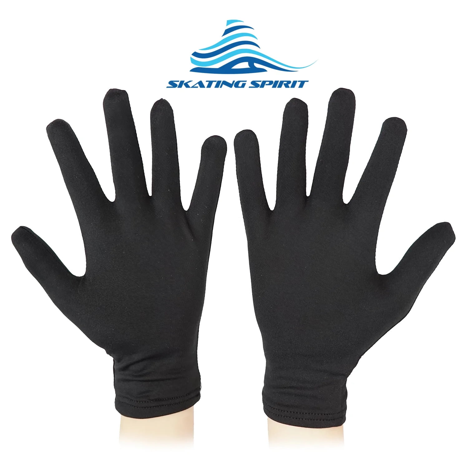 SKATING SPIRIT Figure Skating Competition Gloves, Dance Gloves (1 Pair ...
