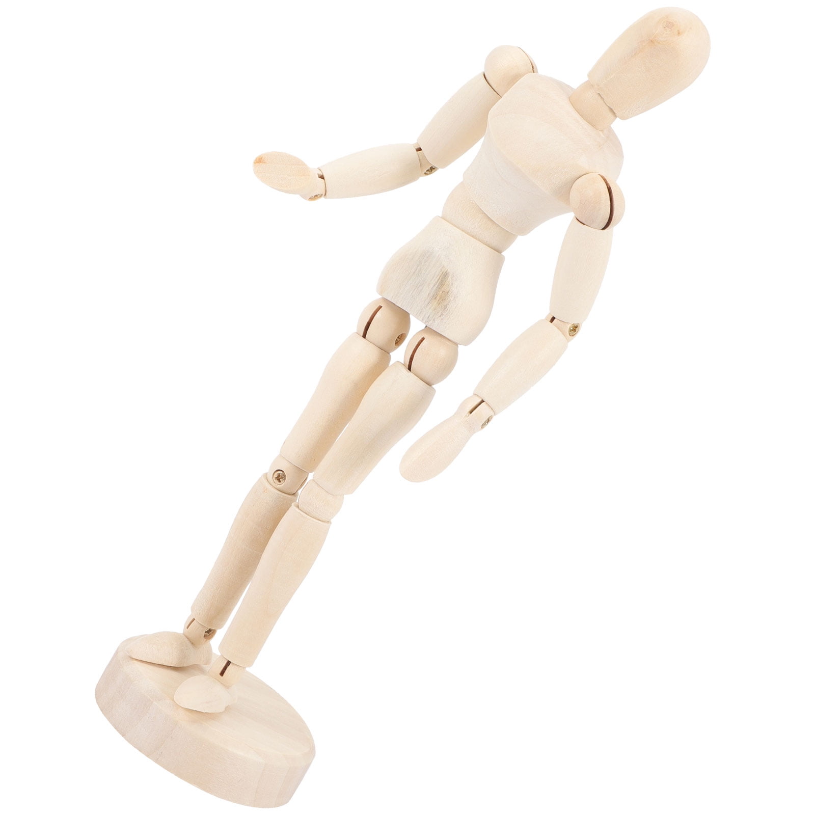 Figure Sketch Model Wooden Poseable Mannequin Human Sketching Jointed ...