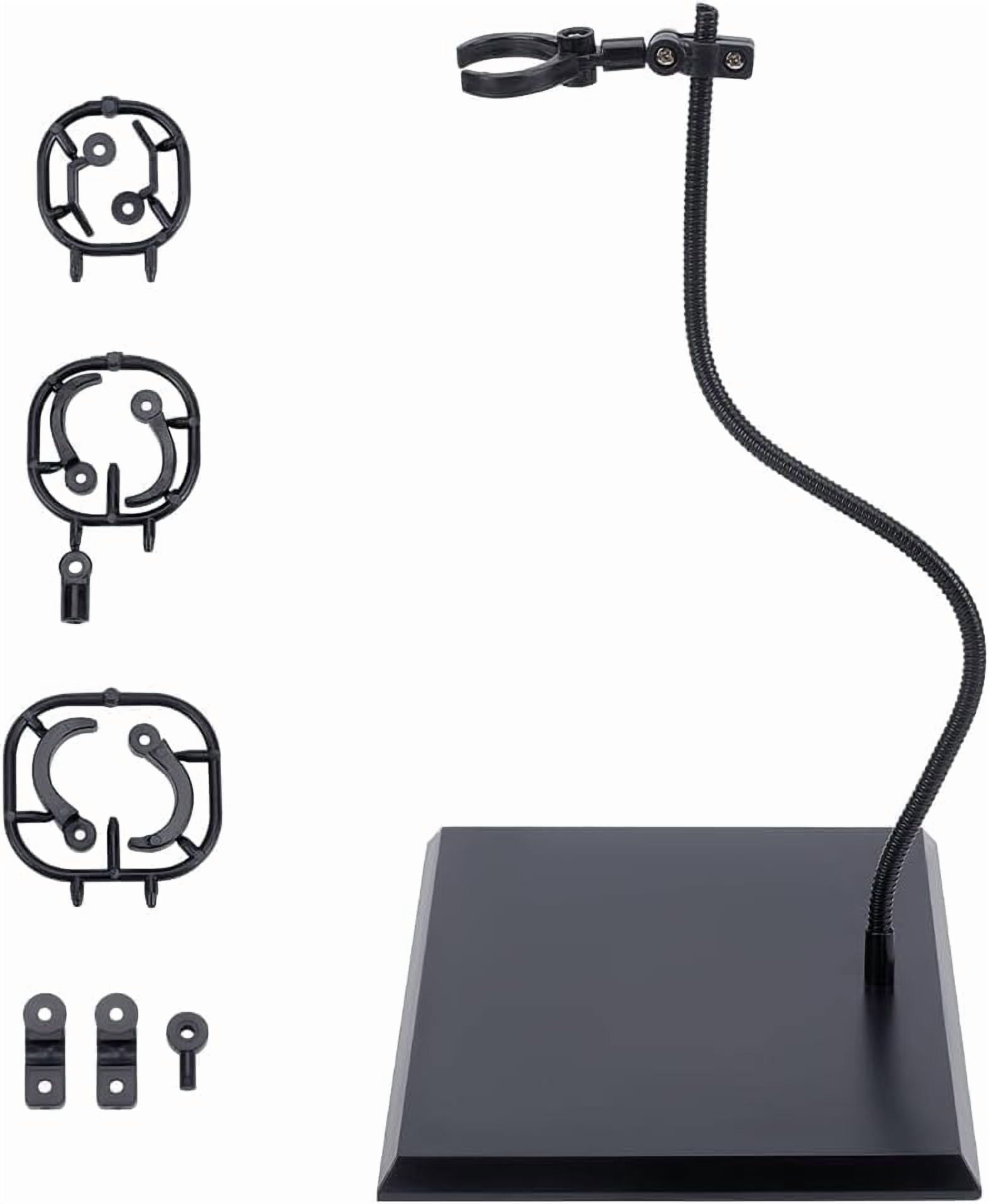 Figure Stand Black Action Figure Stand Assembly Action Figure Holder ...