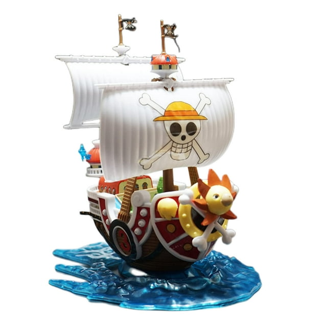 Figure Statues 5.11inch high Anime Thousand Sunny & Going Merry Ship ...