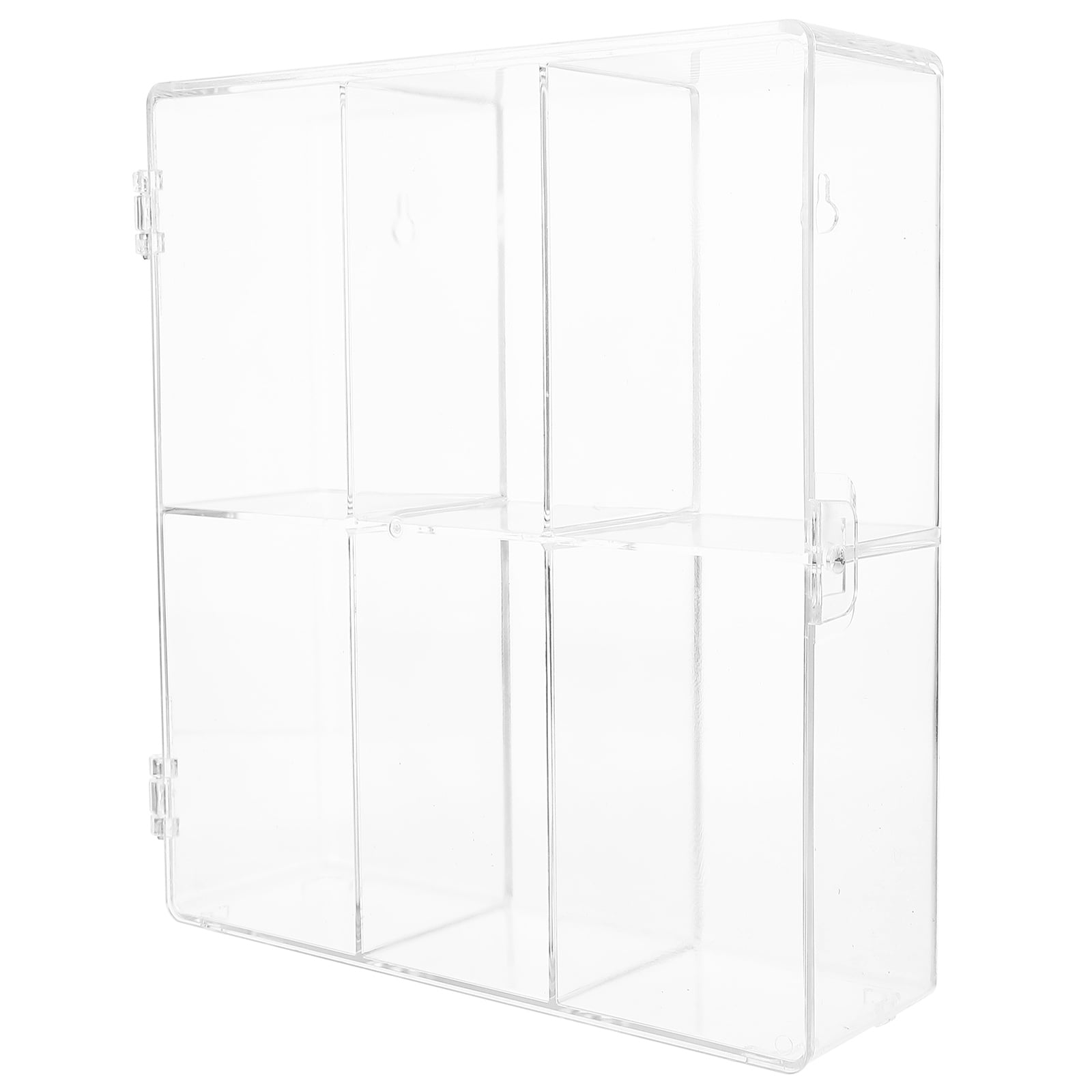 Figure Storage Box Display Cabinet Doll Display Storage Case Doll Model ...