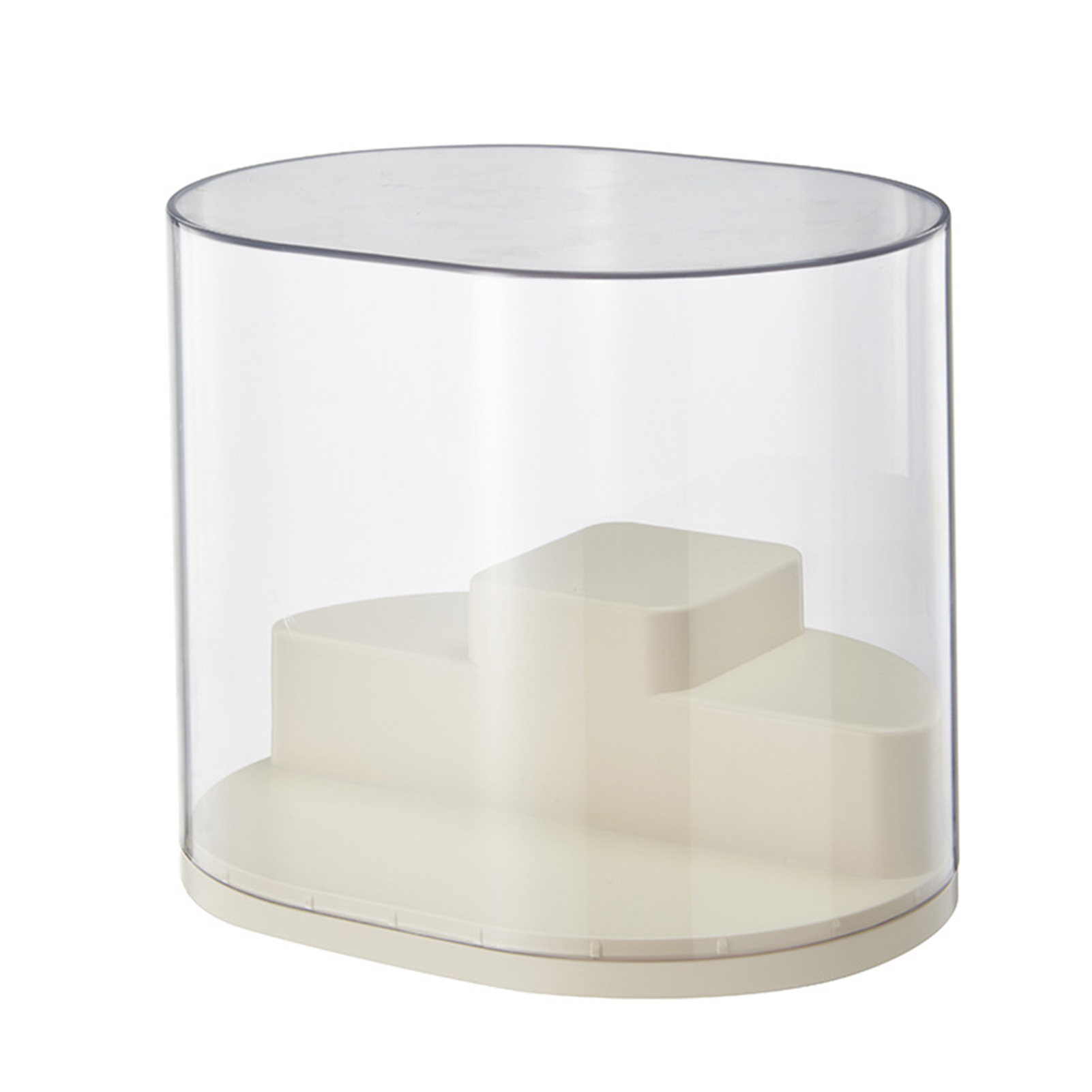 Figure Storage Box Dust-proof Display Rack Transparent Design Stackable ...