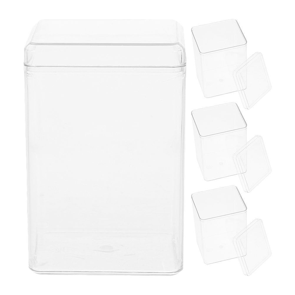 Figure Storage Box Models Display Shelf Case Show Cabinet Doll Figurine ...