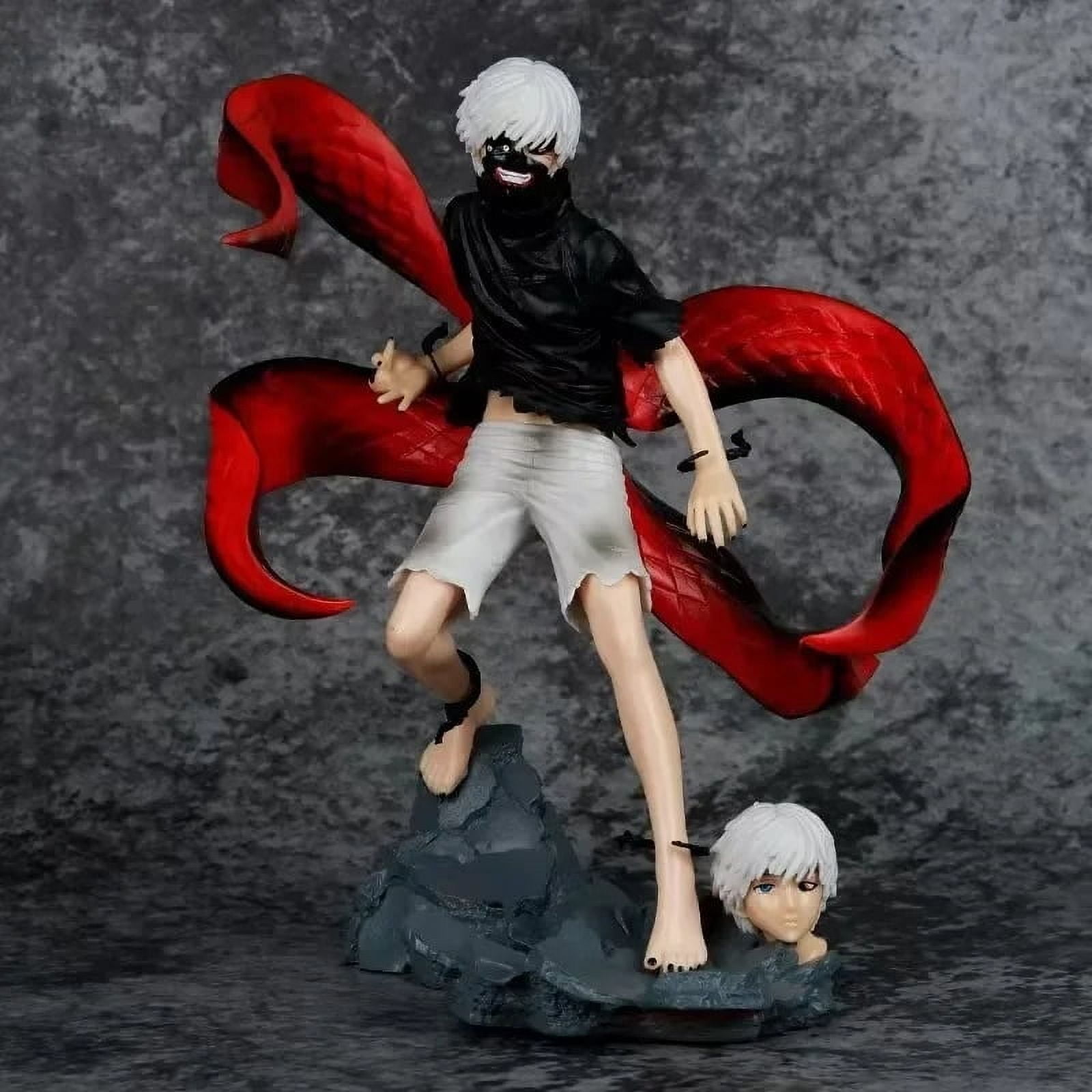 Figure Tokyo Ghoul Mask Reversible face Kaneki Ken model - Walmart.com