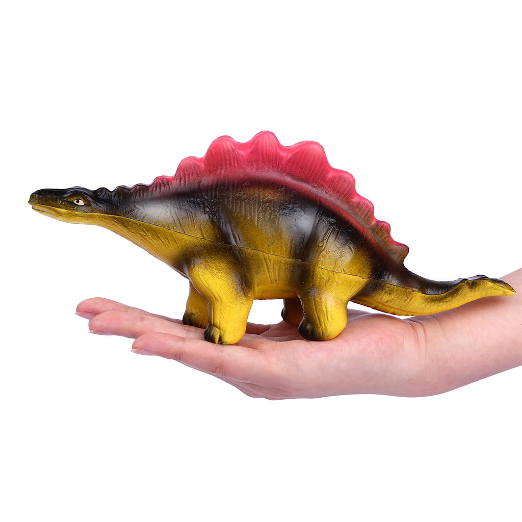 Figure Toy Stress World Rising Realistic Reliever Slow Zoo Dinosaur ...
