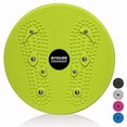 Daiwa Felicity Waist Twister Board, Figure Trimmer Exercise Disc with 8 ...