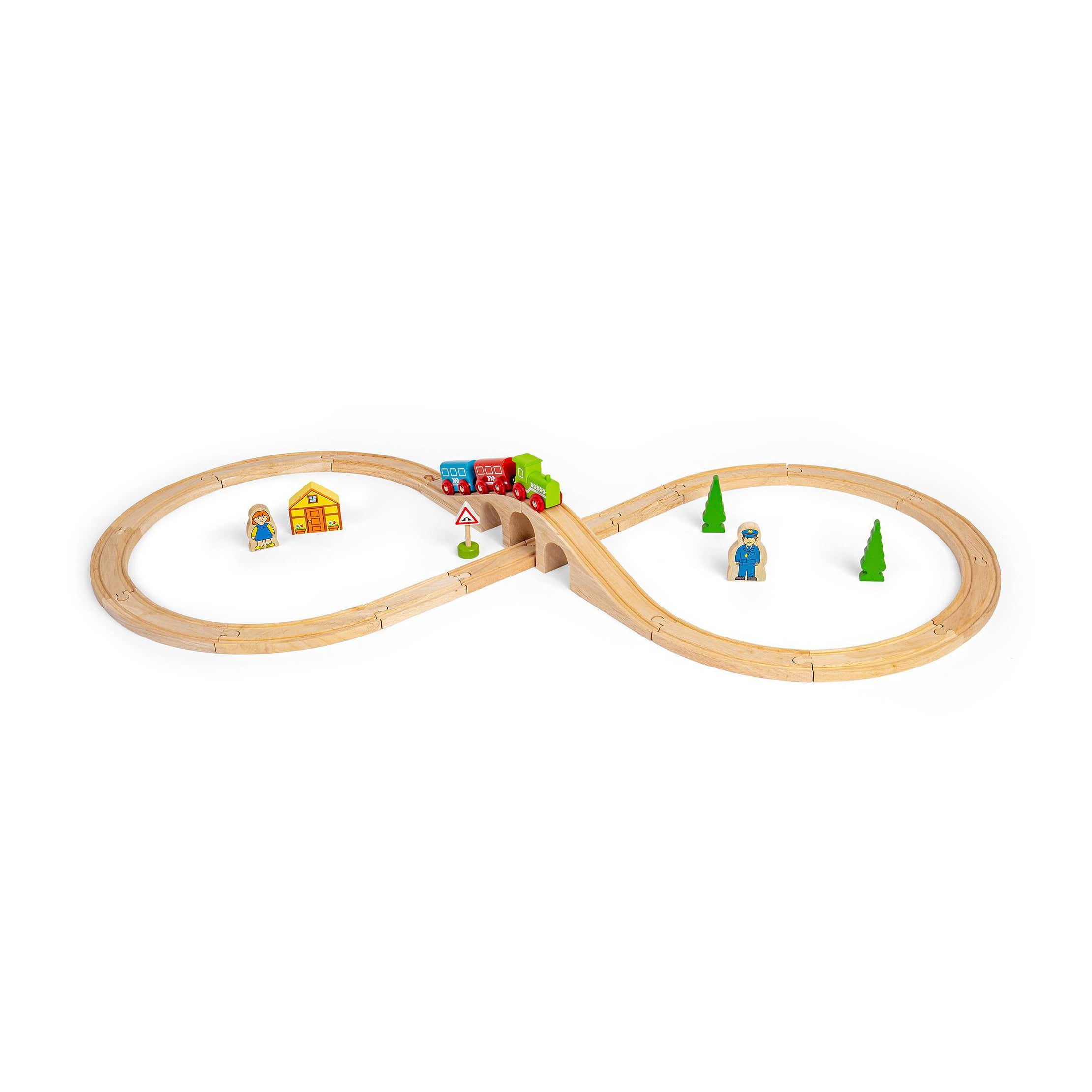 Figure of Eight Train Set - Walmart.com