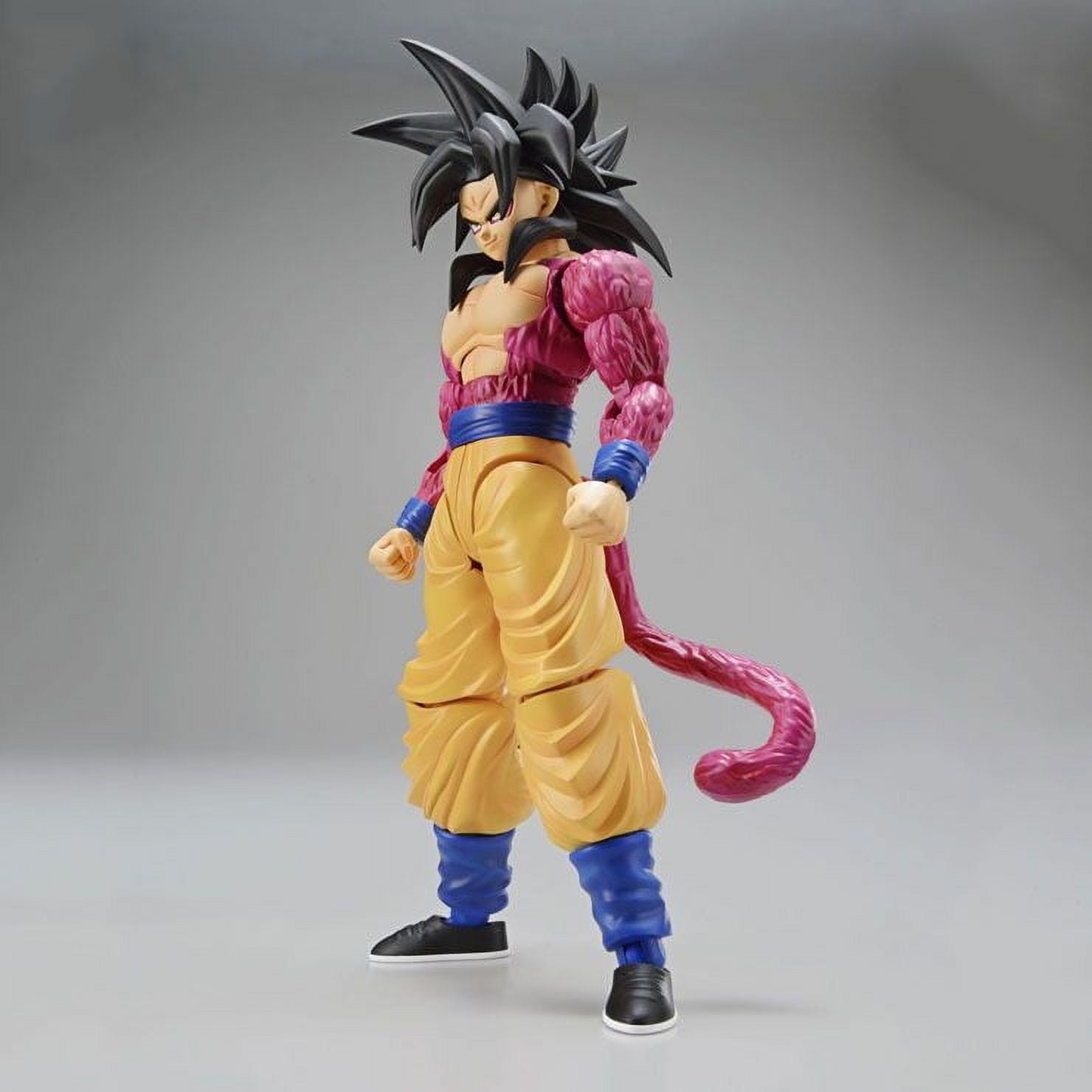 Figure-rise Standard: Dragon Ball GT - Super Saiyan 4 Goku Model Kit ...