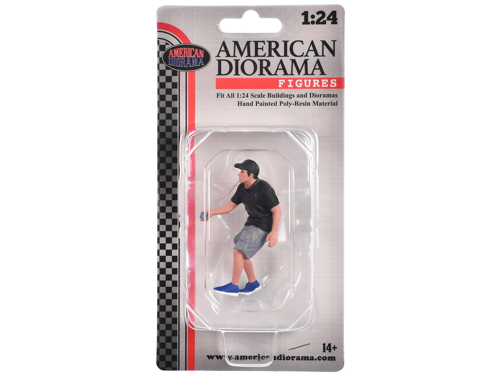 "Figure24 Series 2" Figure 4 for 1/24 Scale Models by American Diorama ...