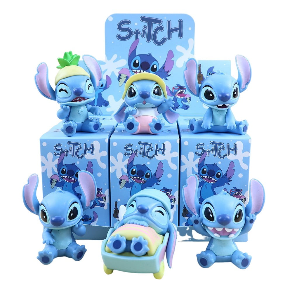 Figures Birthday Presents Lilo and Stitch Stitch Action Figures 2025 ...