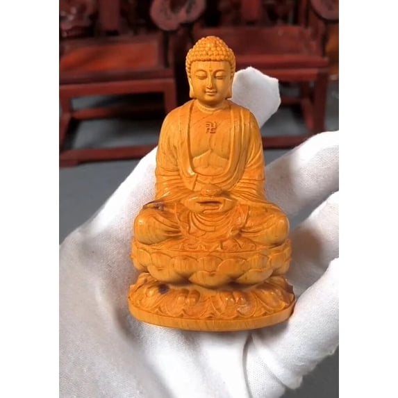 Figures Buddhist Small Statue Aesthetic Room Ornaments ...