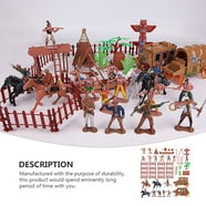 Wonder Pony Land 45 Piece Mega Horse Ranch Set - Walmart.com