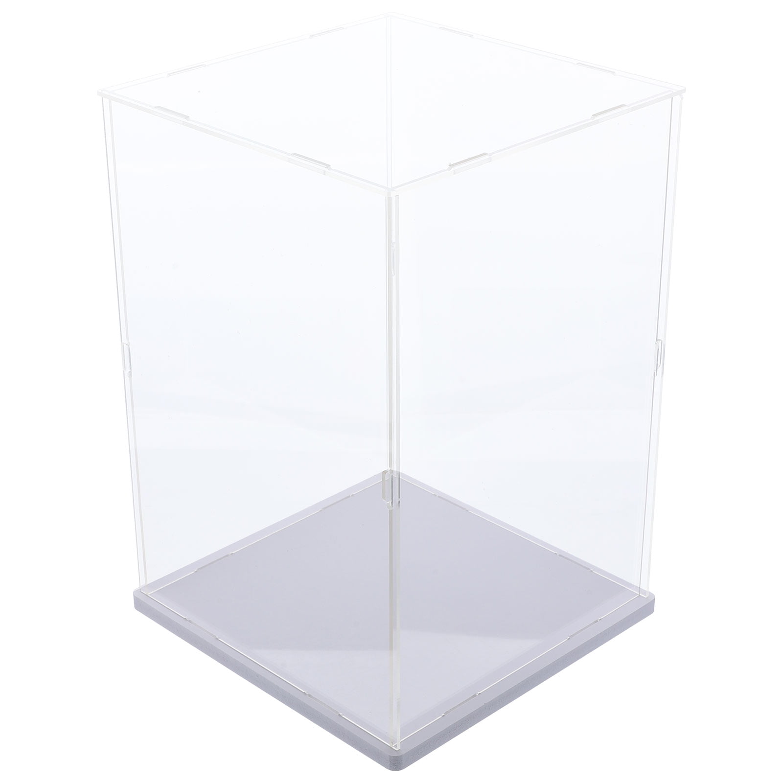 Figures Display Case Toys Display Case Clear Acrylic Display Box ...