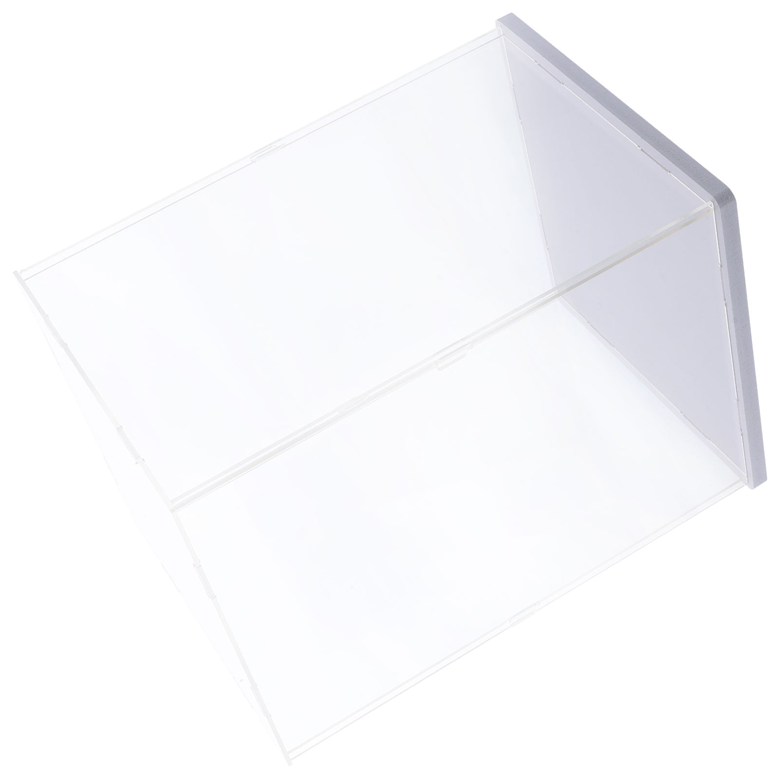 Clear Acrylic Display Box for Figures and Toys 1 Set Transparent ...
