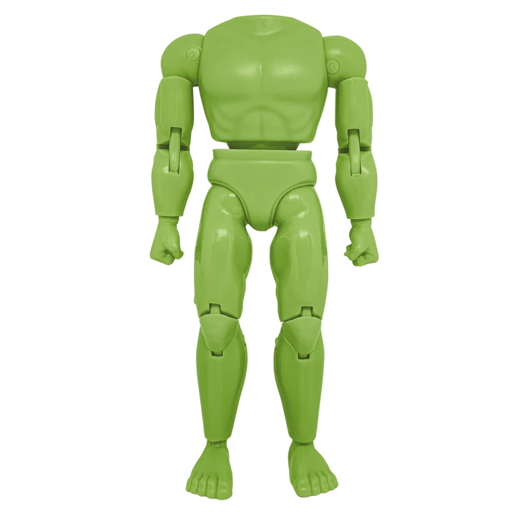 Figures Toy Company 8 Inch Type S Retro Muscular Body (Green) - Walmart.com