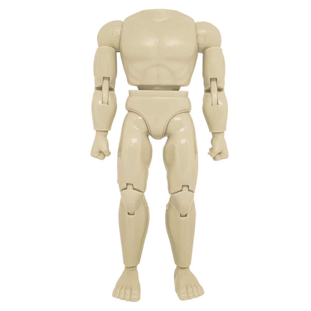 Figures Toy Company 8 Inch Type S Retro Muscular Body (Tan) - Walmart.com