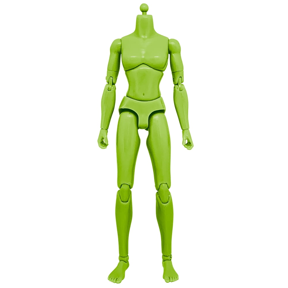 Figures Toy Company Deluxe Female 8 inch Articulated Green Body [Yvonne ...