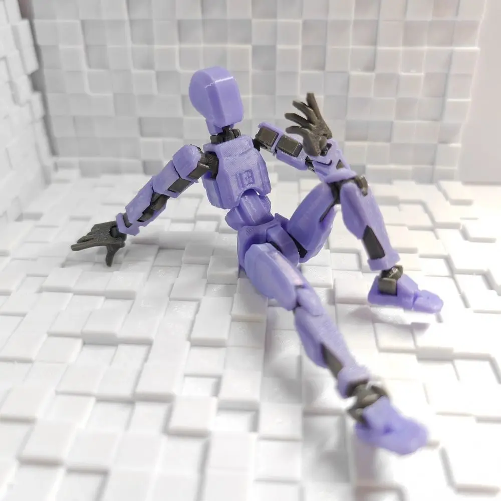 Figures Toys Movable Robot Multi-Jointed Dummy 13 3D Printed Mannequin ...