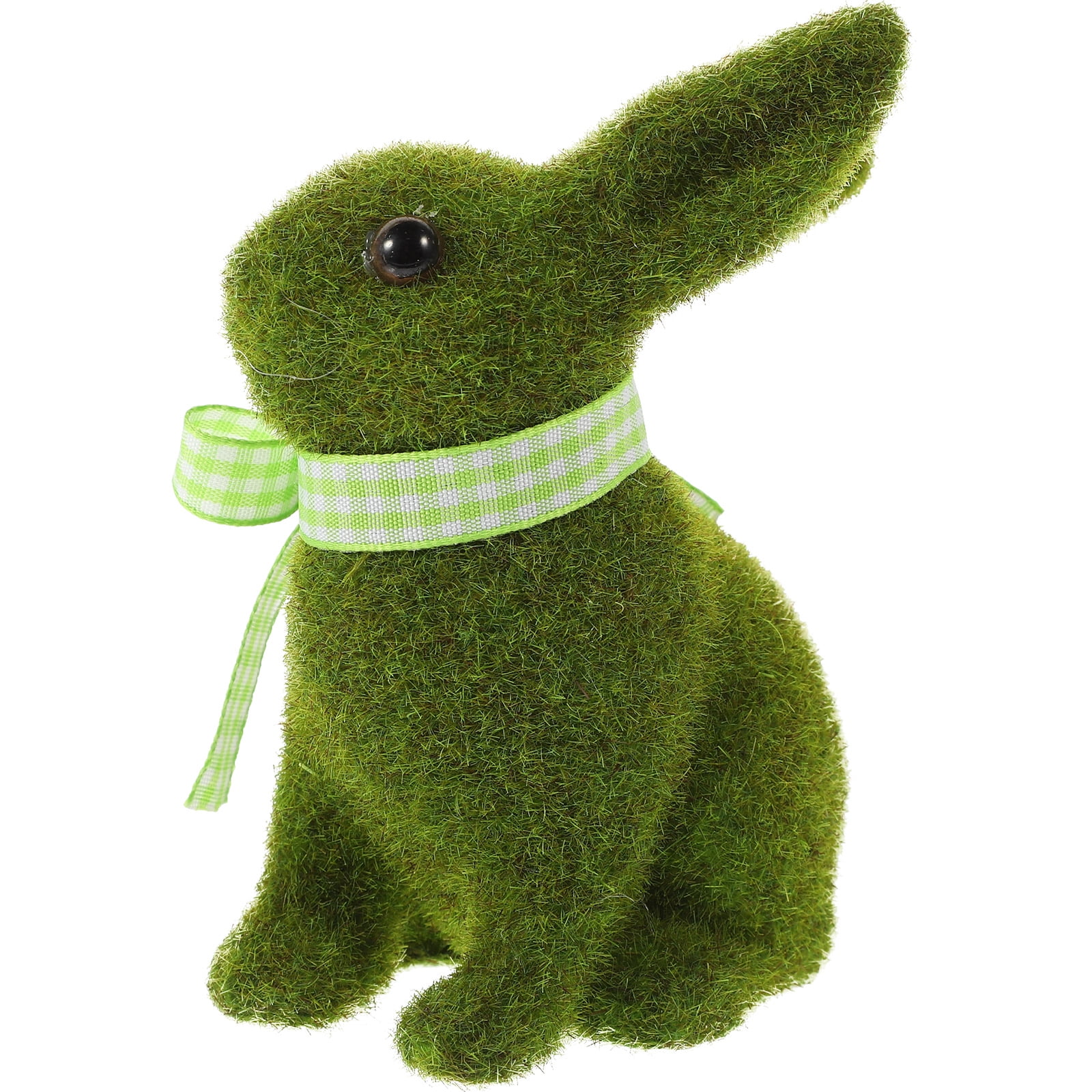 Figurine Animals Simulation Flocking Rabbit Indoor Decoration Tabletop ...