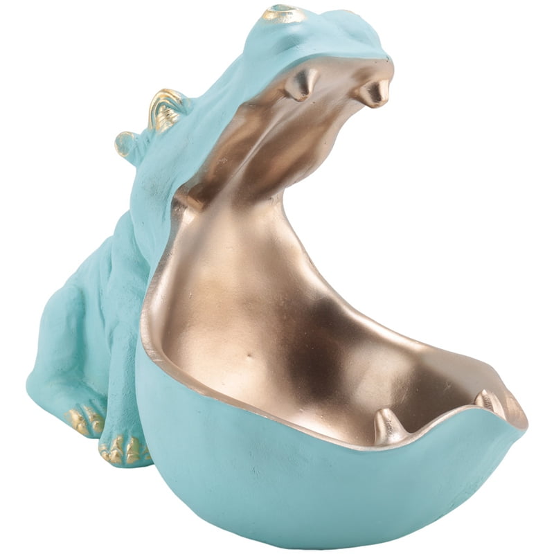 Figurine for Office Desk & Entry Table Decor,Light Blue - Walmart.com
