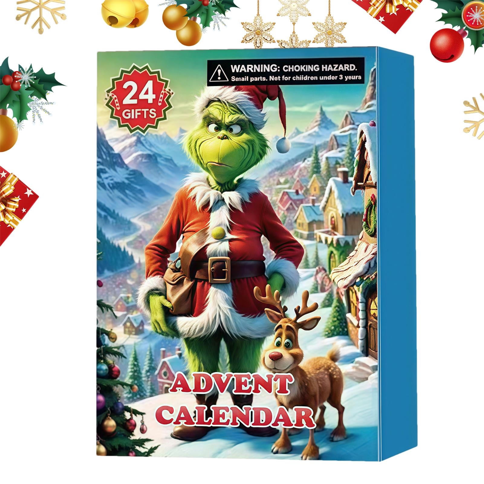 Figurine Christmas Advent Calendar | 2024 Advent Calendars | Collection ...