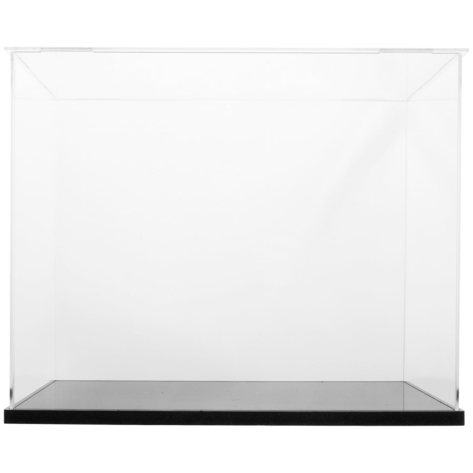 OUNONA Figurine Display Case Collection Case Acrylic Storage Case ...