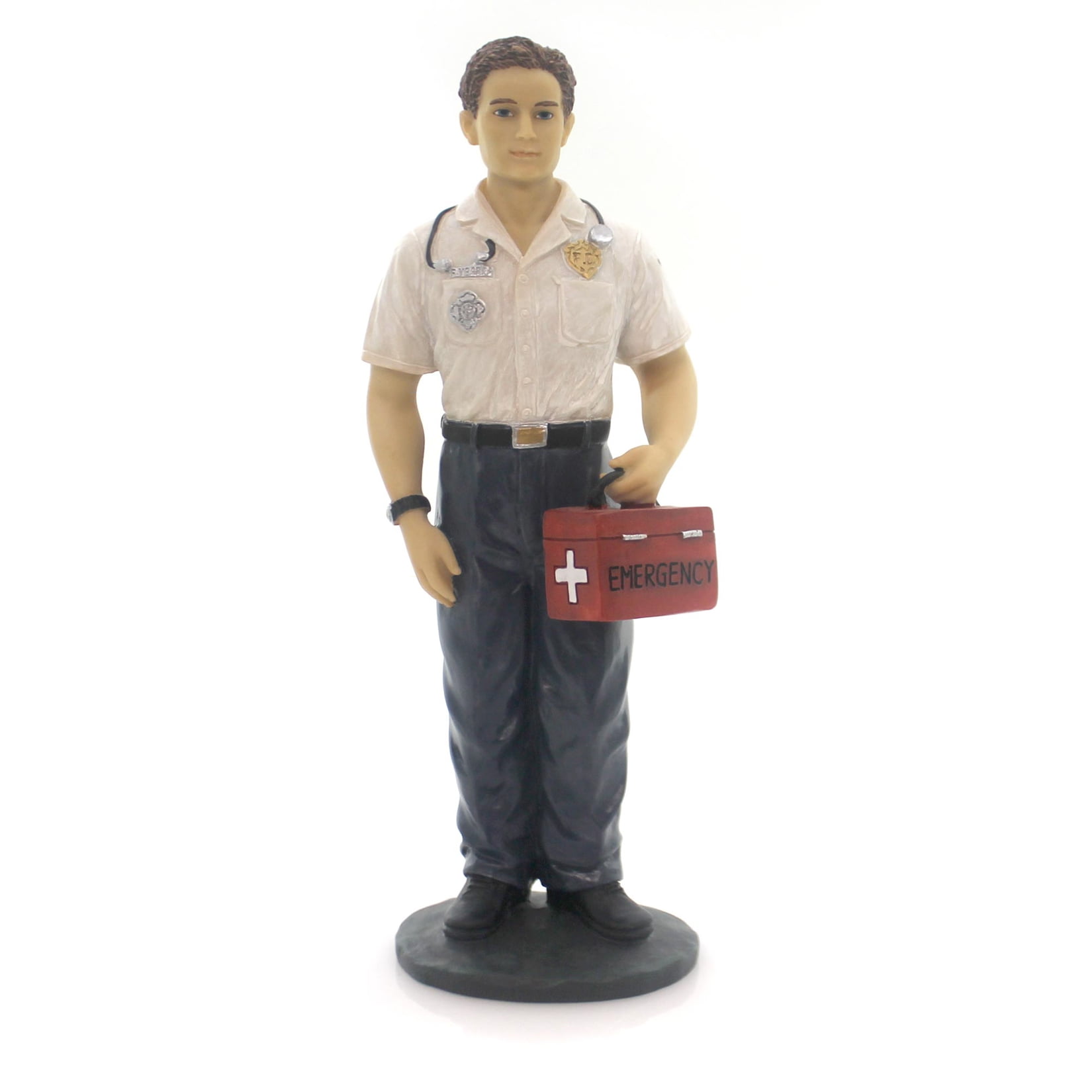 Figurine Emergency Tech Polyresin First Aid Kit Medical 27027 - Walmart.com