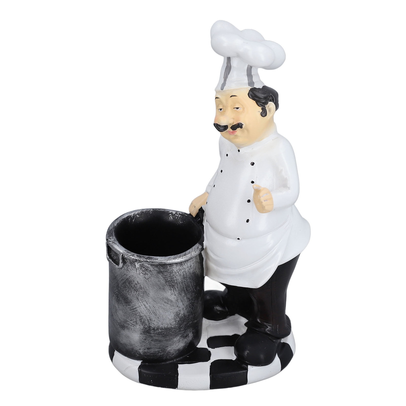 Figurine Kitchen Dining Table Decor 3D Cartoon Resin Table Figurine ...