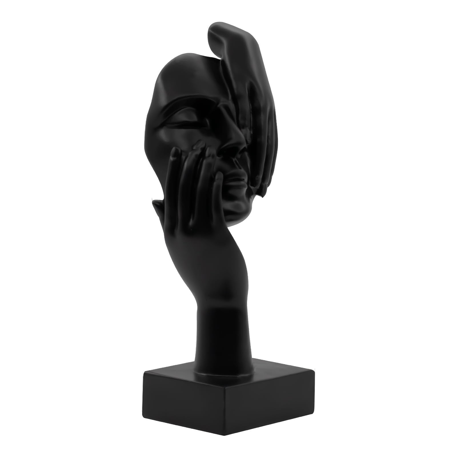 Figurine Statue For Bookshelf Decoration Thinker Statue For Workspace ...