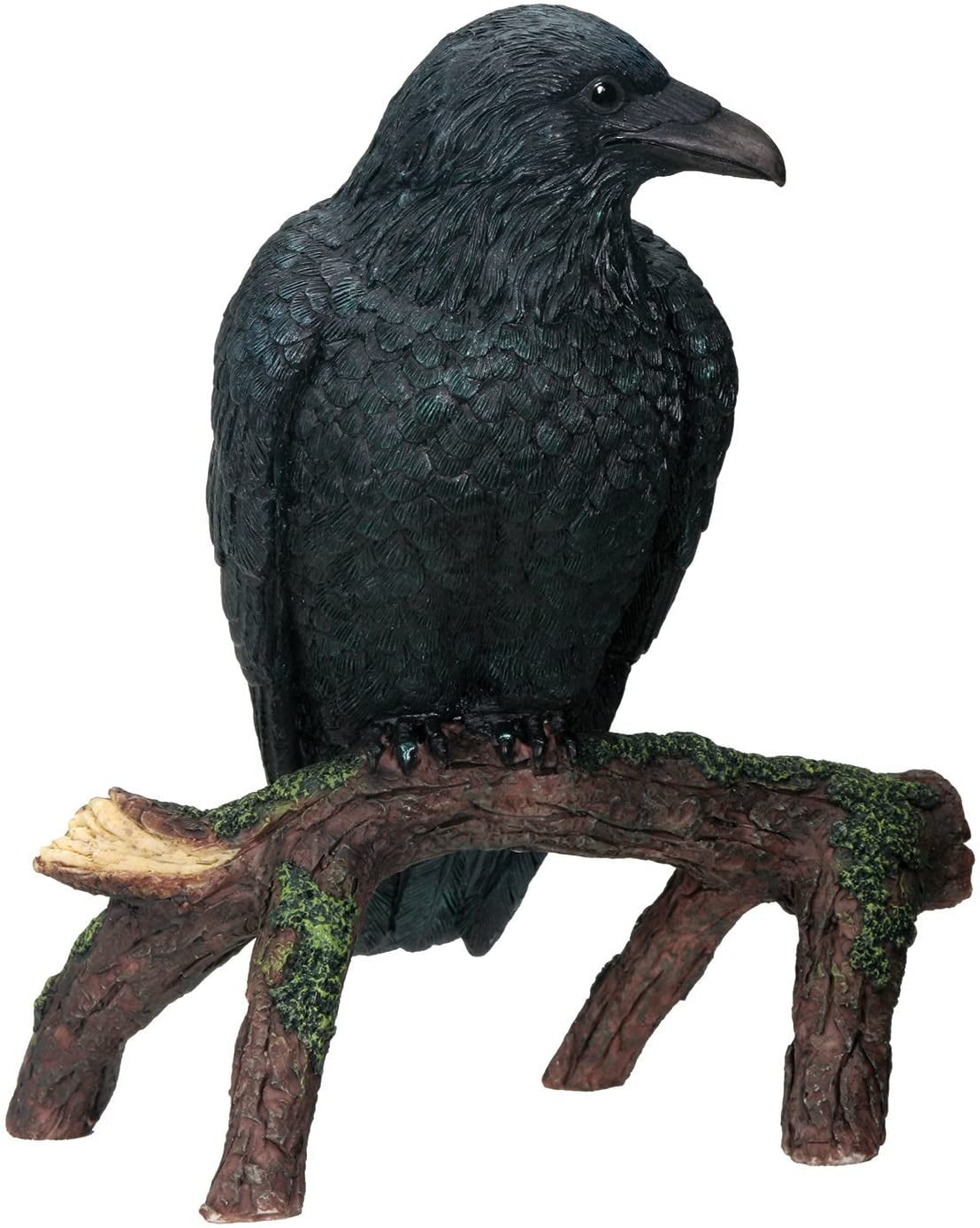 Figurine Statue Sculpture Figure Crow Model - Walmart.com