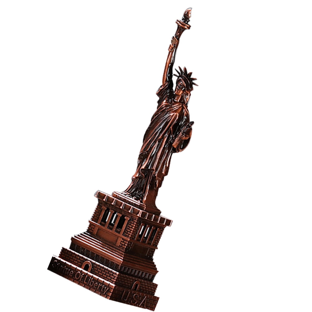 Figurine Statue of Liberty American Landmark Decor Office 12X4X4CM ...