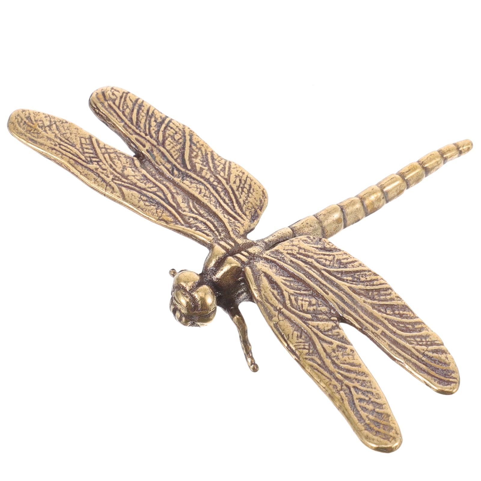 Figurine Top Dragonfly Statue Gifts Unique Dragonfly Craft 7.50X5.20X2 ...