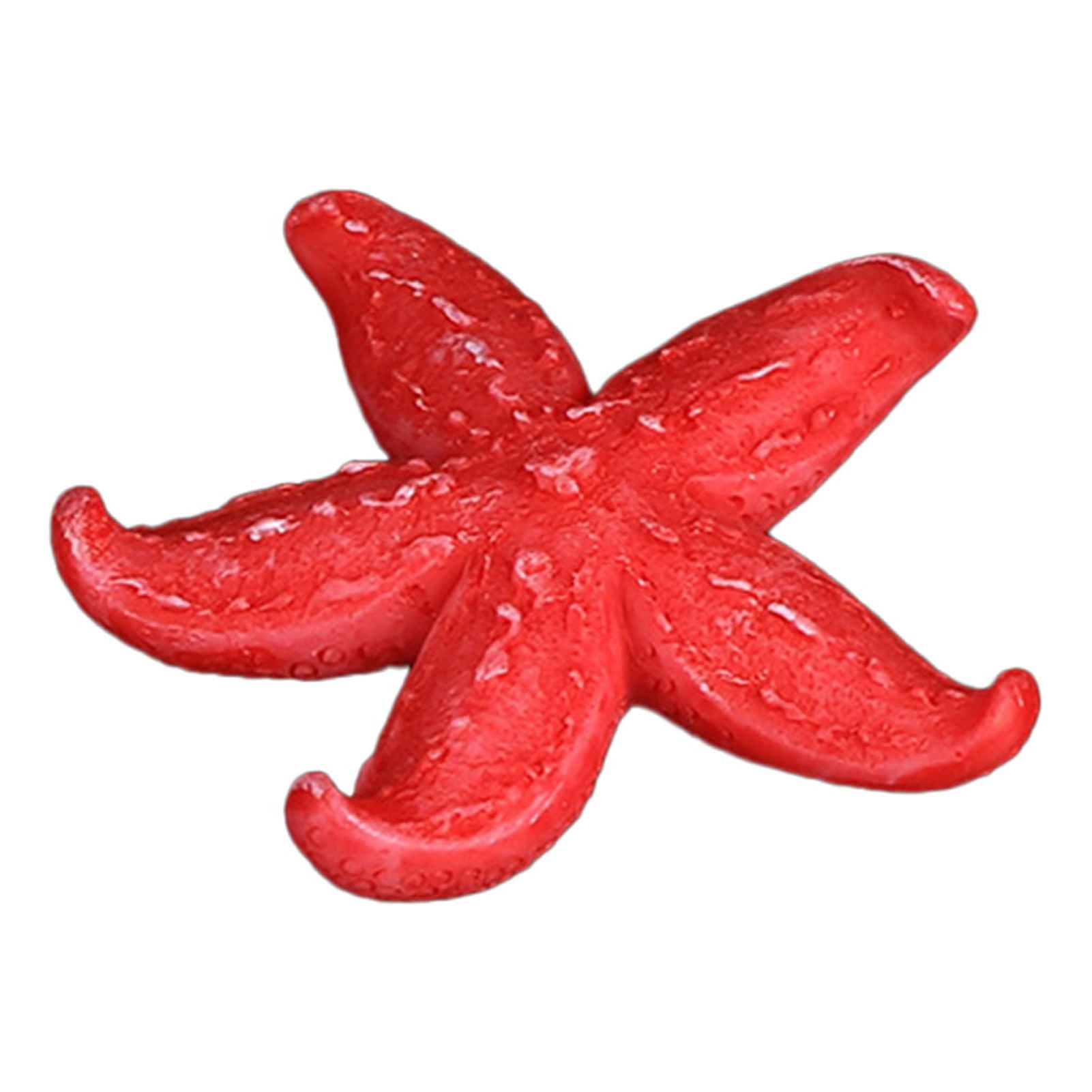Figurines Miniature Ornaments Resin Simulation Starfish Artificial ...