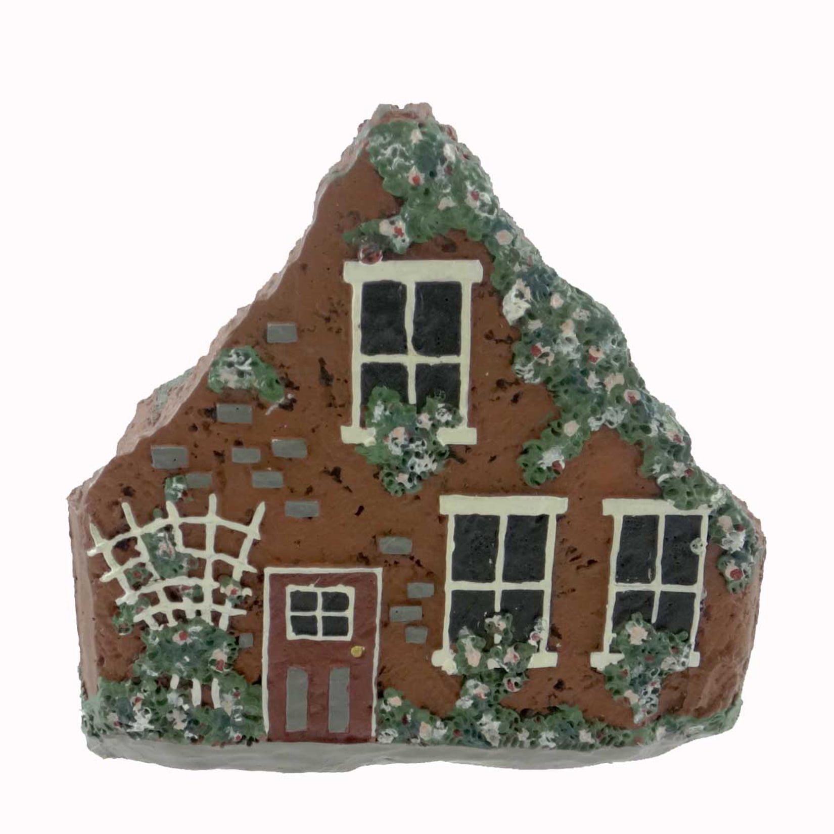 Figurines The Rambling Rose Cottage Resin Rose Trellis 338400 - Walmart.com