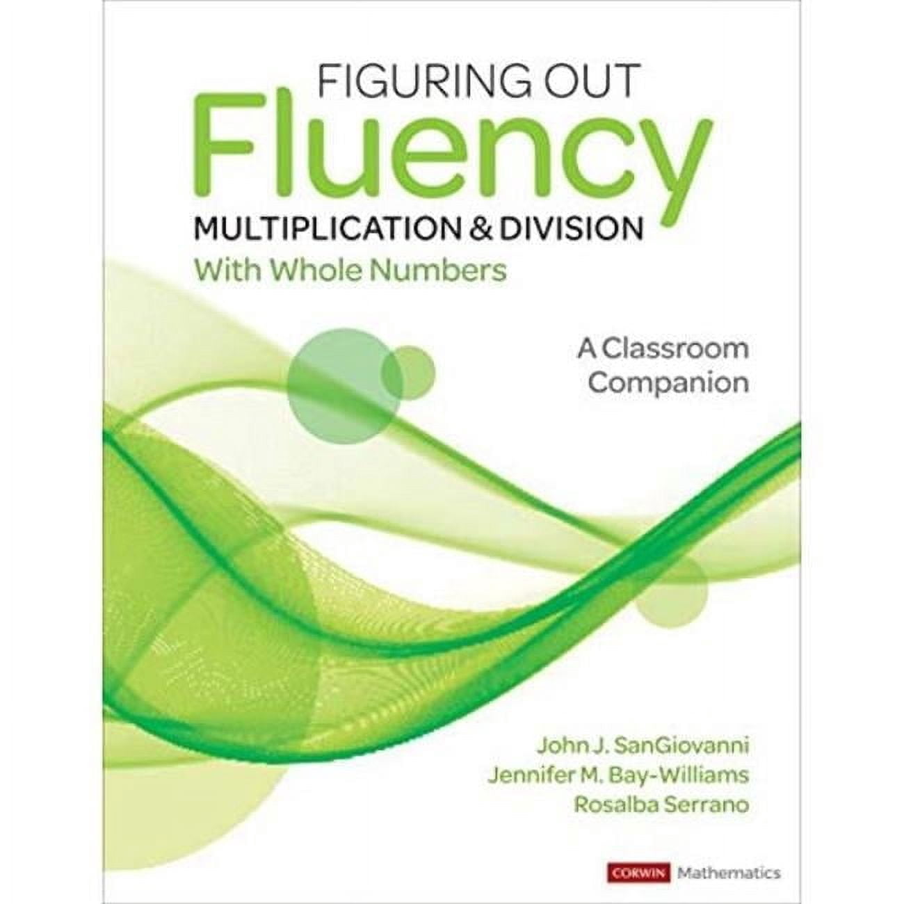 Figuring Out Fluency - Multiplication & Division Book with Whole ...