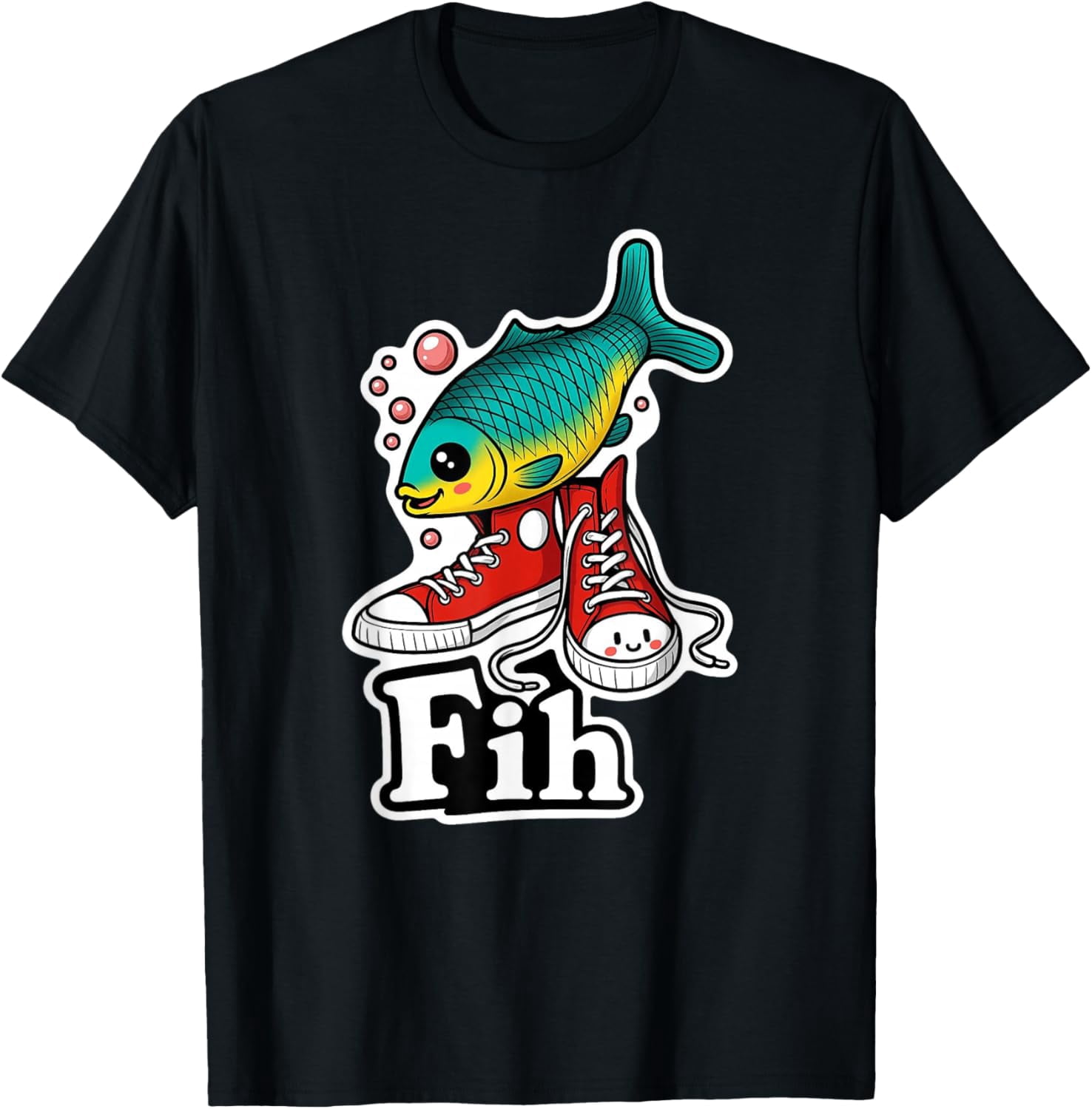 Fih Calling Meme Funny Fish Incoming Call Humor Mens T-Shirt - Walmart.com