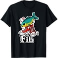 Fih Calling Meme Funny Fish Incoming Call Humor Mens T-Shirt - Walmart.com