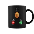 Fih Calling Remind Me Message Decline Accept Phone Call Fish Coffee ...