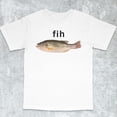 Fih Fish Meme Shirt - Stupid Meme Shirt, Funny Meme Shirt, Brain Rot ...