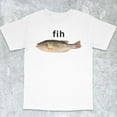 Fih Fish Meme Shirt - Stupid Meme Shirt, Funny Meme Shirt, Brain Rot ...