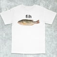 Fih Fish Meme Shirt - Stupid Meme Shirt, Funny Meme Shirt, Brain Rot ...