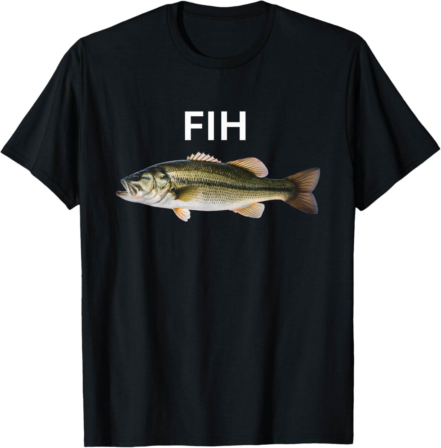 Fih Meme Funny Misspelled Fish Meme Misspelling Brainrot T-Shirt TShirt ...