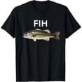Fih Meme Funny Misspelled Fish Mens T-Shirt - Walmart.com