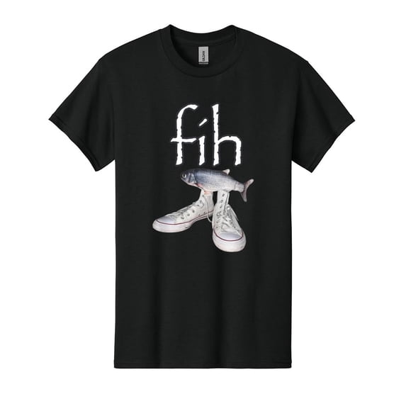 Fih Shirt, Fih Shoes Fish T-shirt, Funny Fish Meme T-shirt - Walmart.com