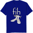 Fih Shoes Fish Funny Misspelled Fish Meme Fih Calling Humor Unisex T ...
