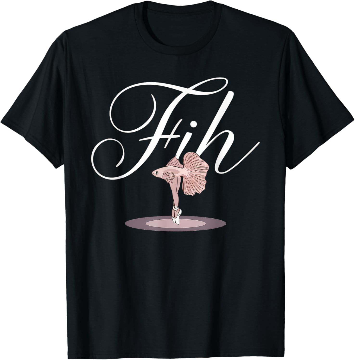 Fih Tshirt Shoes Fish Funny Misspelled Fish Meme Fih Humor T-Shirt ...