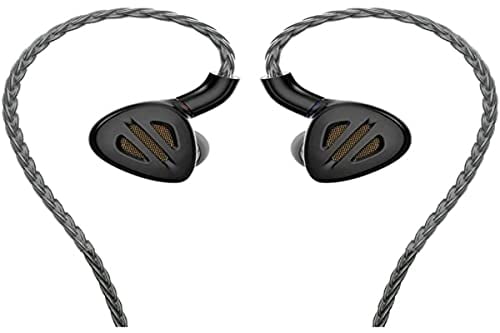 FiiO FH9 Headphone Earphone Wired High Resolution Over-The-Ear 1DD+6BA ...